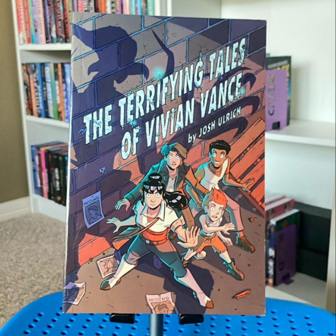 The Terrifying Tales of Vivian Vance: a Graphic Novel by Josh Ulrich