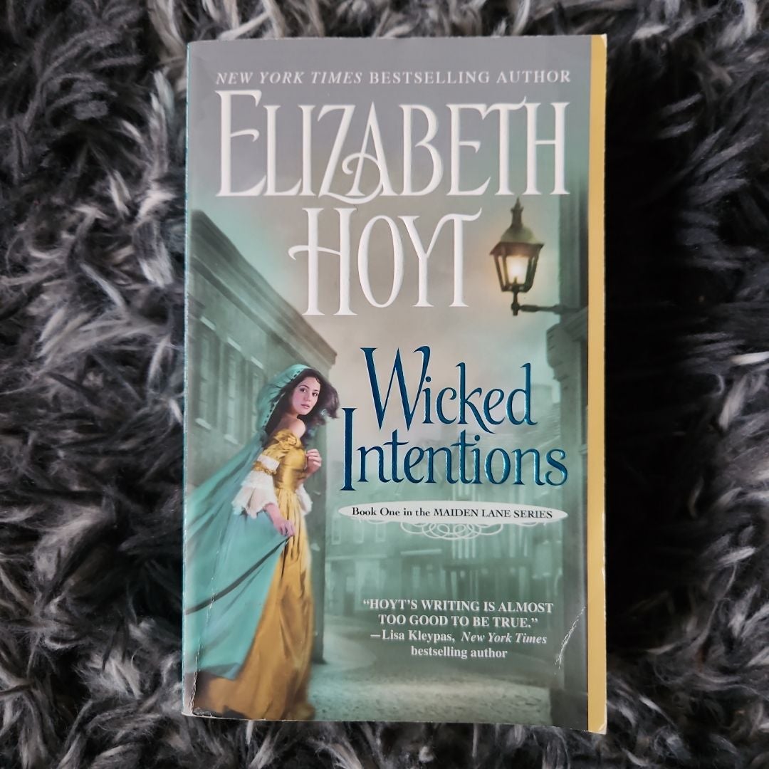 Wicked Intentions by Elizabeth Hoyt