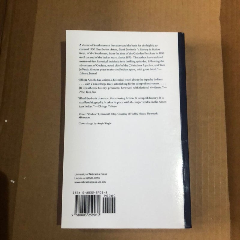 Blood Brother by Elliott Arnold, Paperback | Pangobooks