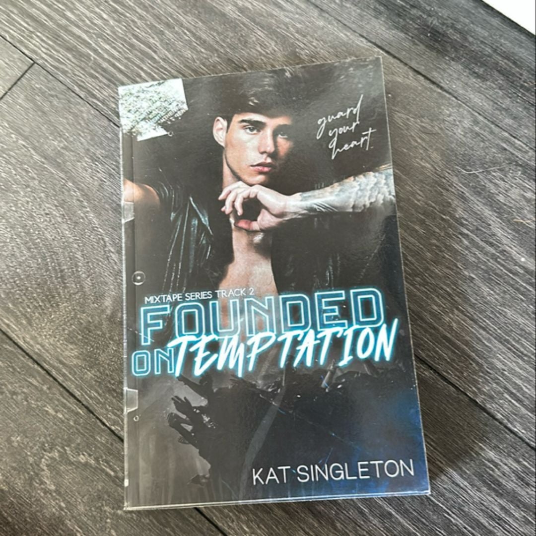 Founded on temptation by Kat singleton, Paperback | Pangobooks