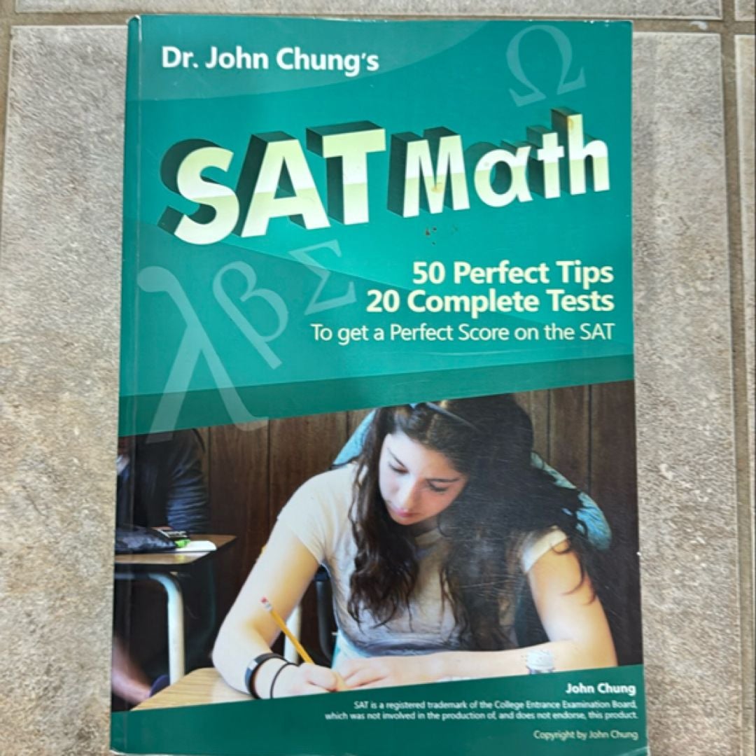 Dr. John Chung's SAT Math by John Chung