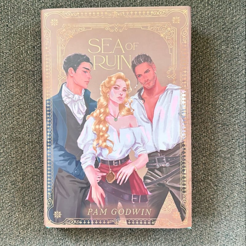 Sea of Ruin by Pam Godwin, Hardcover | Pangobooks