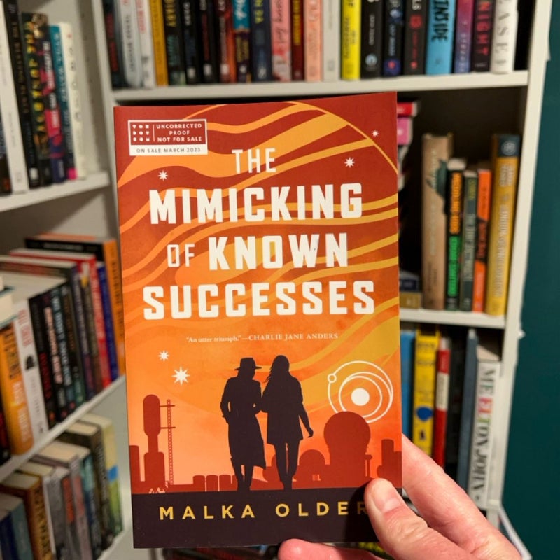 The Mimicking of Known Successes by Malka Older