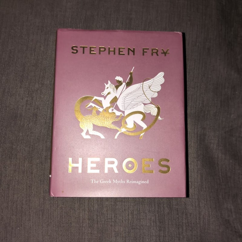 Heroes by Stephen Fry