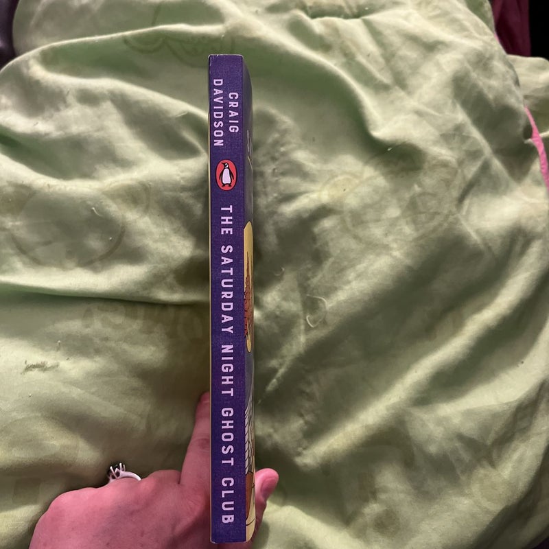 The Saturday Night Ghost Club