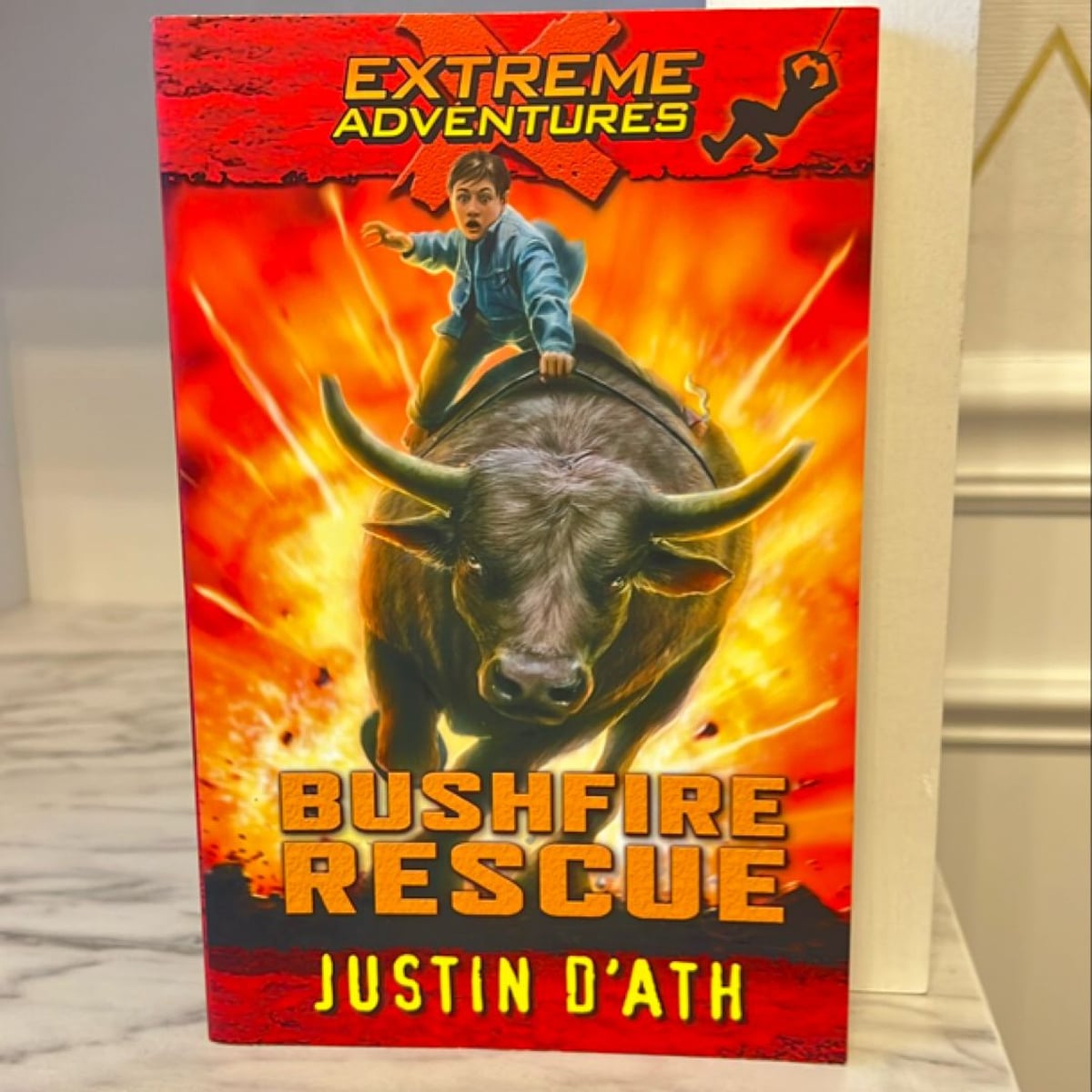 Extreme Adventures: Brushfire Rescue Book 2 by Justin D'ath, Paperback ...