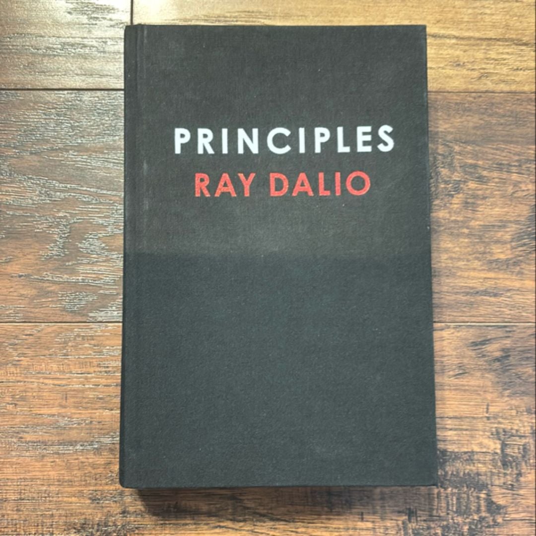 Principles by Ray. Dalio