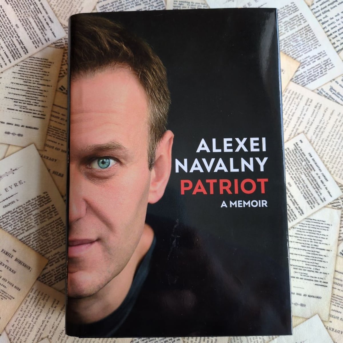 Patriot (First Edition) by Alexei Navalny, Hardcover | Pangobooks