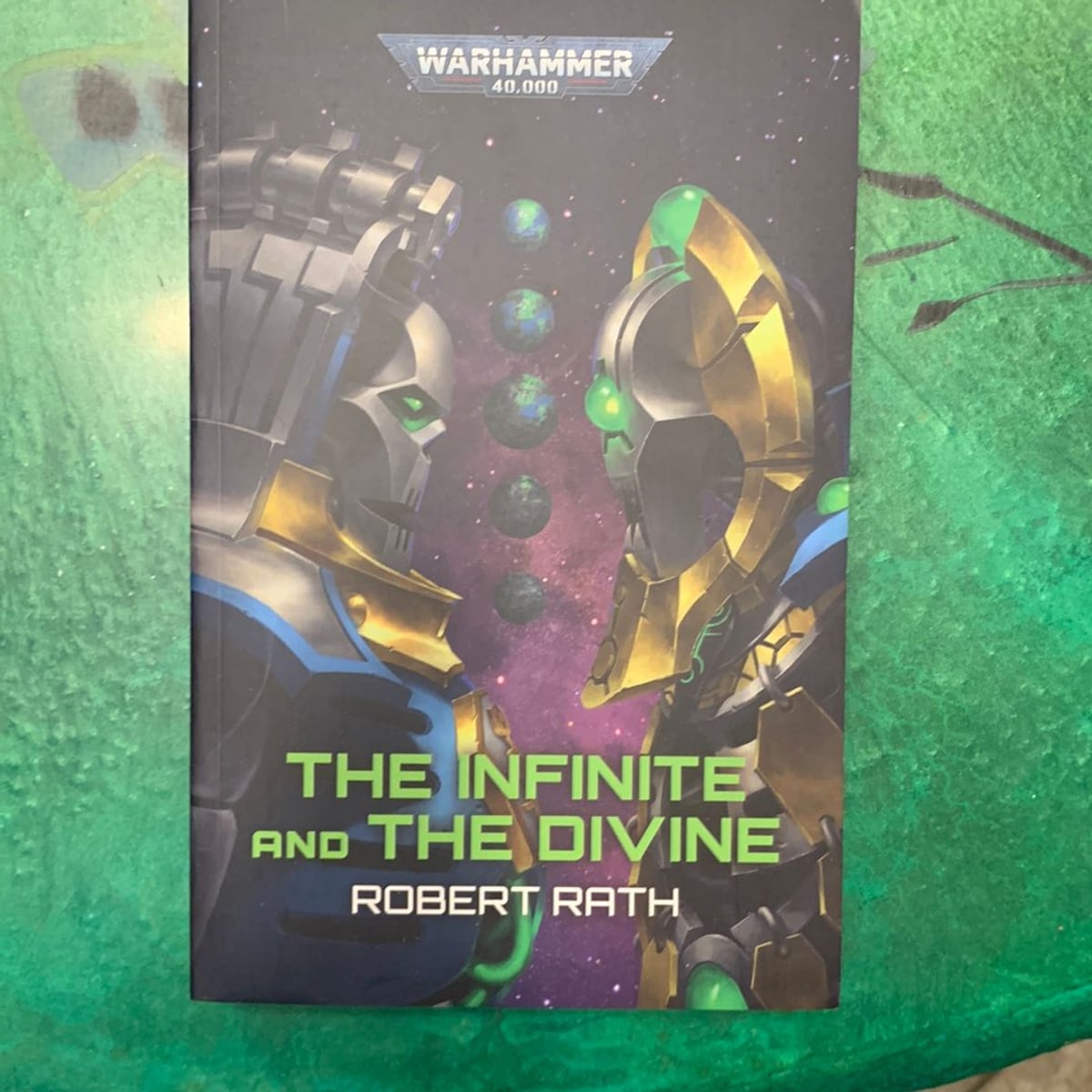 The Infinite and the Divine by Robert Rath