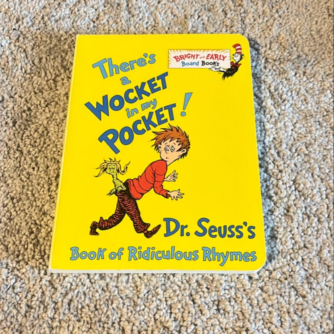 There’s a Wocket in my pocket by Dr seuss, Hardcover | Pangobooks