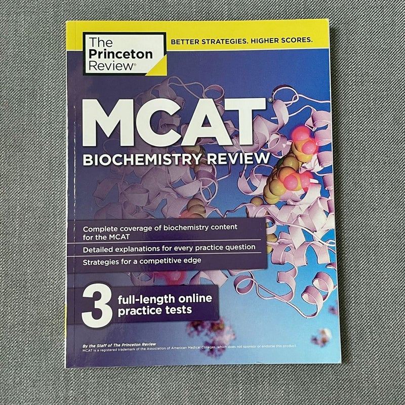 Princeton Review MCAT Subject Review Complete Box Set, 2nd Edition by Princeton Review Staff