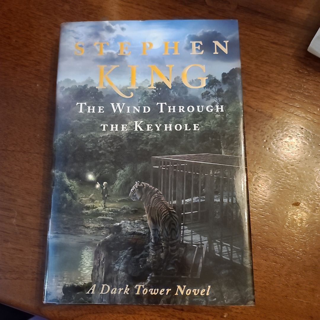 The Wind Through the Keyhole by Stephen King