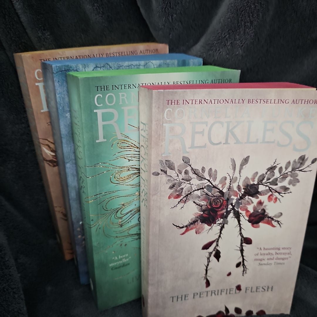 The Petrified Flesh (Restless 1) by Oliver Latsch, Paperback | Pangobooks