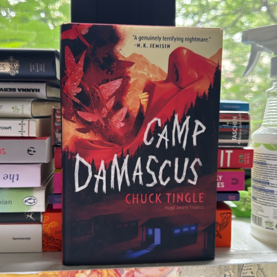 Camp Damascus by Chuck Tingle