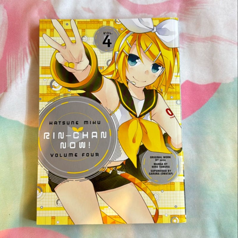 Hatsune Miku: Rin-Chan Now! Volume 4 by Sezu, Michael Gombos