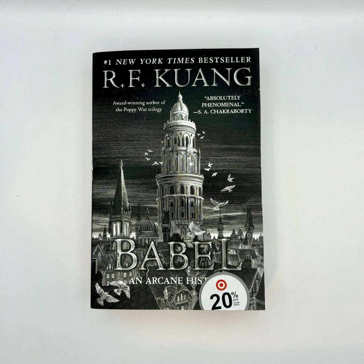 Babel by R. F. Kuang, Paperback | Pangobooks
