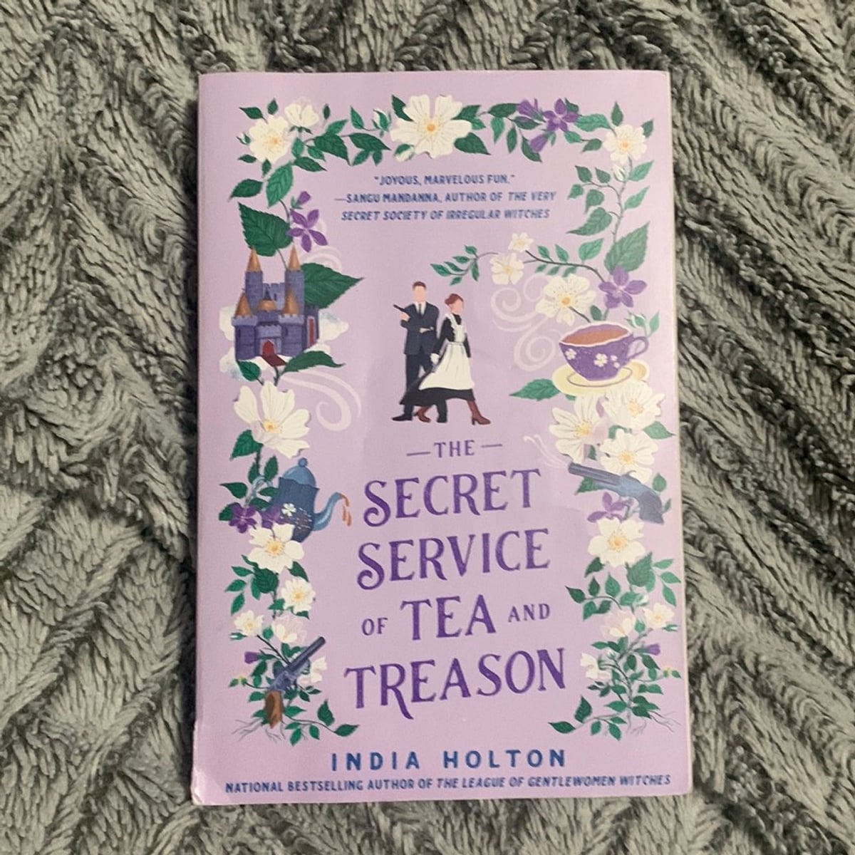 The Secret Service of Tea and Treason by India Holton, Paperback ...