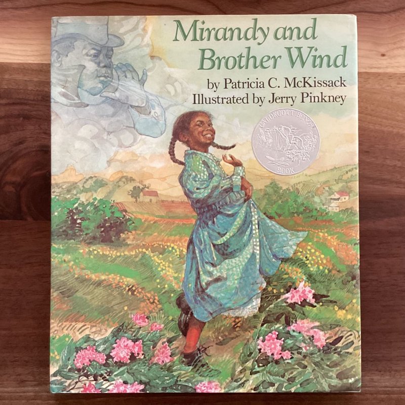 Mirandy and Brother Wind by Patricia McKissack; Jerry Pinkney (Illustrator)