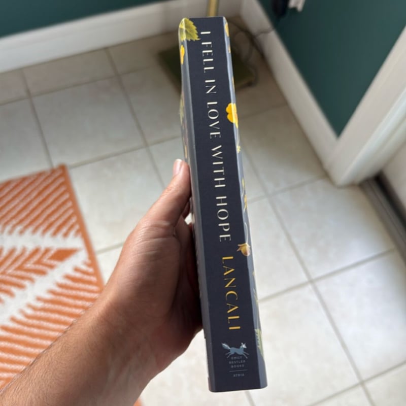 I Fell in Love with Hope by Lancali, Paperback | Pangobooks
