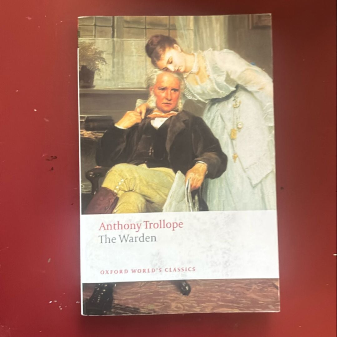 Two Trollopes: The Warden and The American Senator by Anthony Trollope ...