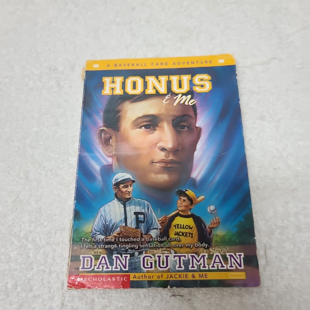Honus and Me by Dan Gutman