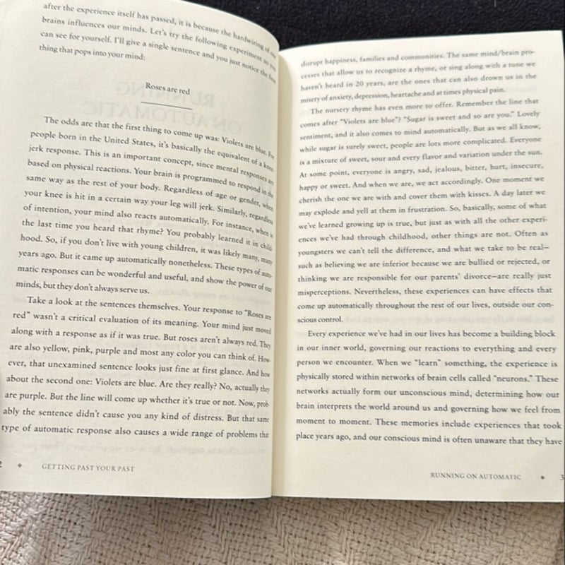 Getting Past Your Past by Francine Shapiro Getting Past Your Past by Francine Shapiro