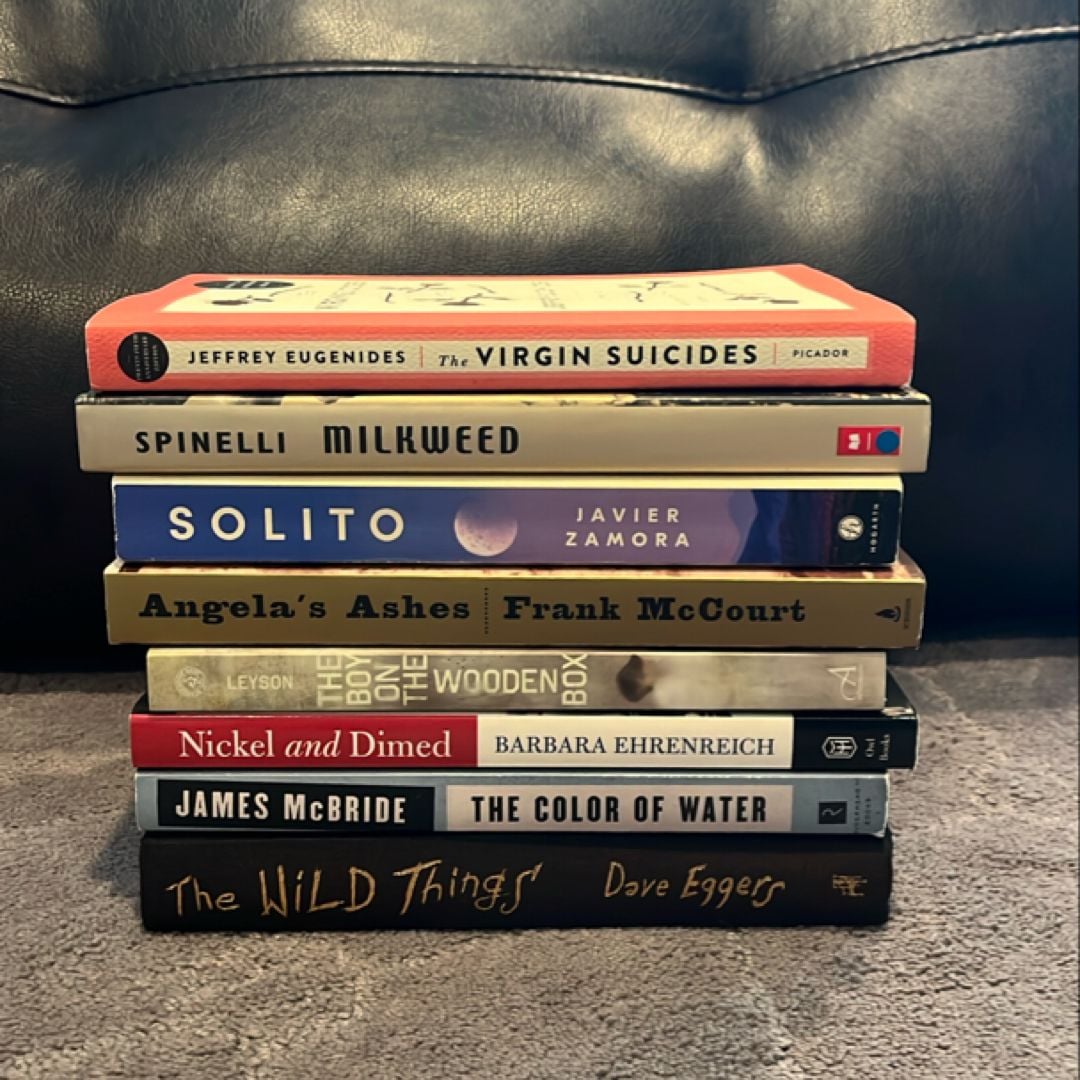 Banned Book Bundle 🔥🔥 by Jerry Spinelli, James McBride, Dave Eggers ...