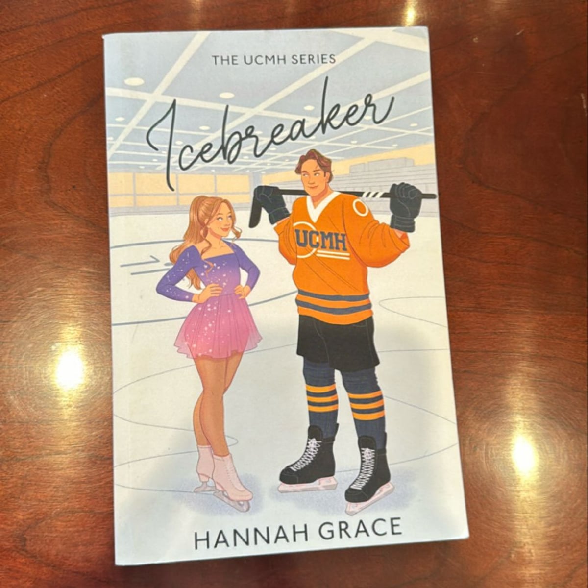 Icebreaker by Hannah Grace, Paperback | Pangobooks
