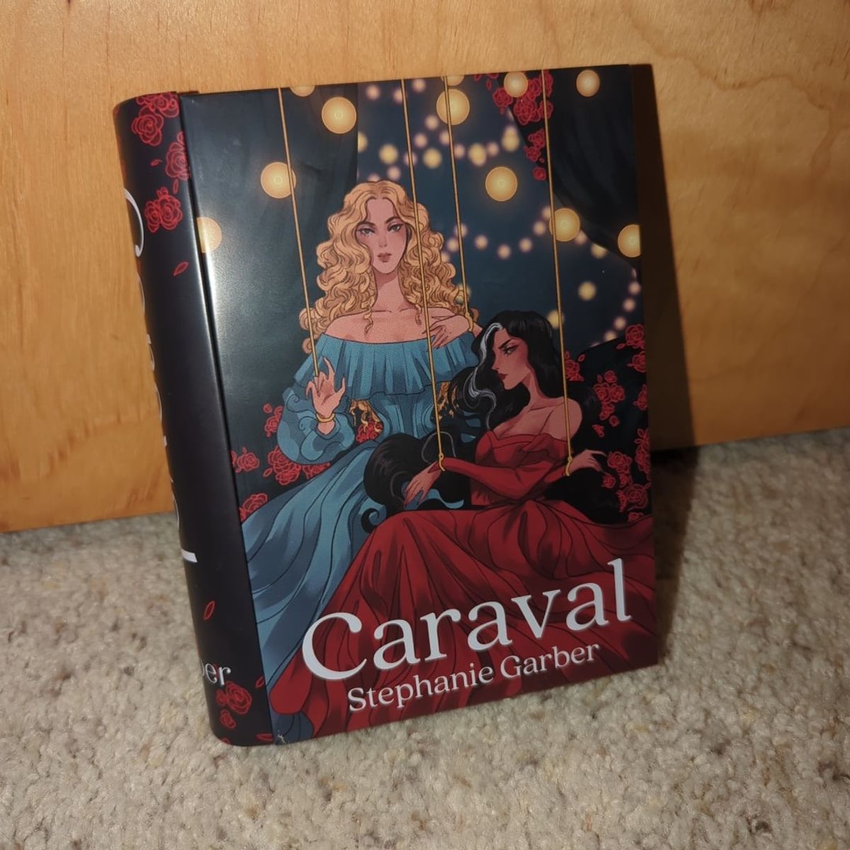 Caraval Tin by Stephanie Garber, Hardcover | Pangobooks