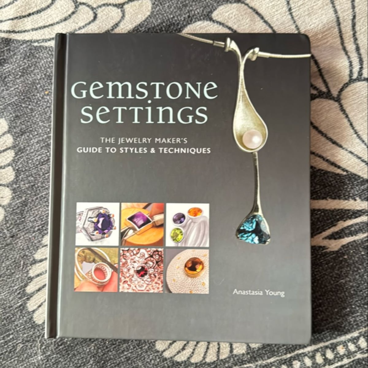 Gemstone Settings by Anastasia Young