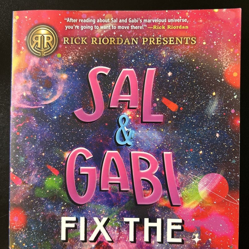 Sal and Gabi Fix the Universe (a Sal and Gabi Novel, Book 2) by Carlos ...