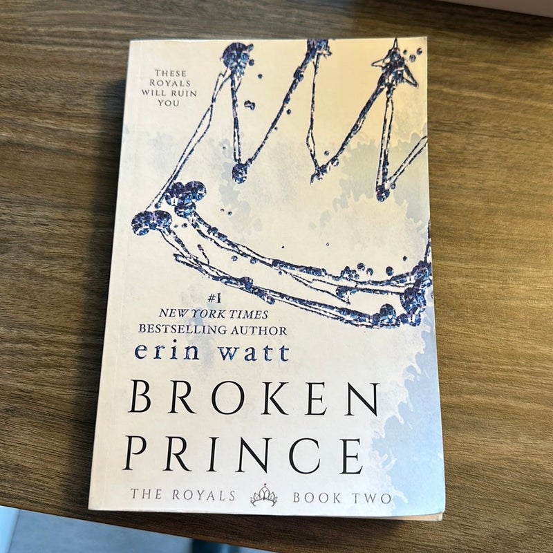 Broken Prince by Erin Watt, Paperback | Pangobooks