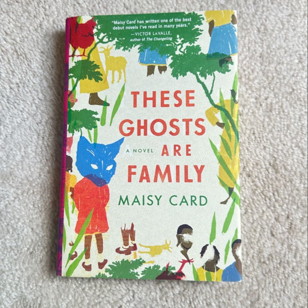 These Ghosts Are Family by Maisy Card