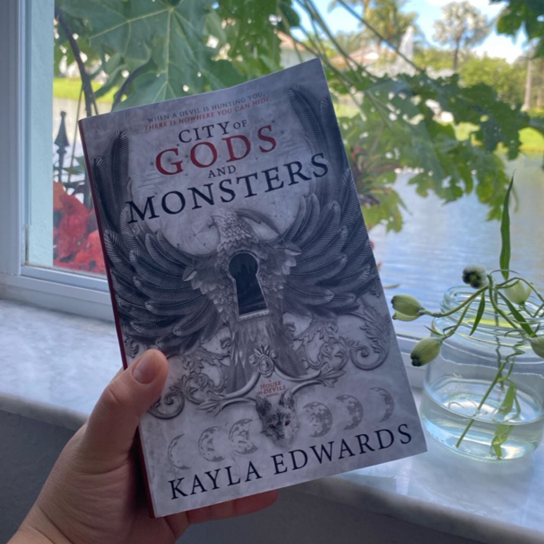 City of Gods and Monsters by Kayla Edwards, Paperback | Pangobooks