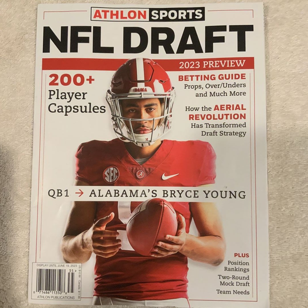 Athlon Sports NFL Draft 2023 Preview by Athlon Publications, Paperback ...