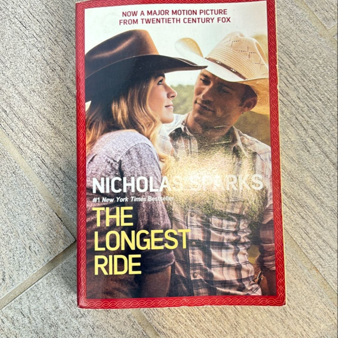 The Longest Ride by Nicholas Sparks, Paperback | Pangobooks
