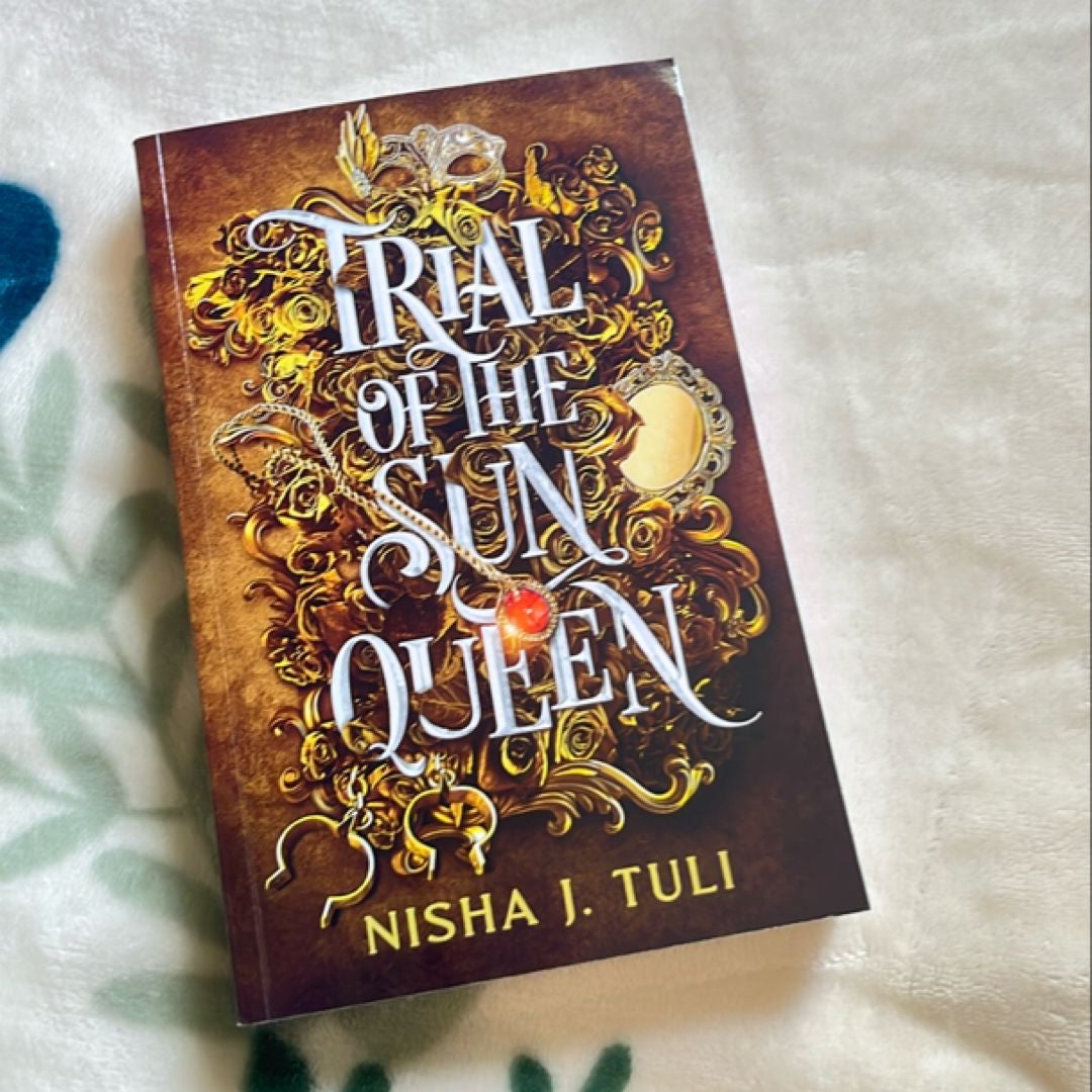 Trial Of The Sun Queen by Nisha J. Tuli, Paperback | Pangobooks