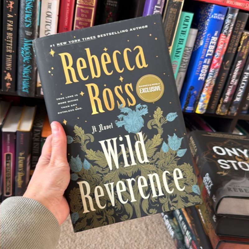 Wild Reverence (BN Edition) by , Hardcover | Pangobooks