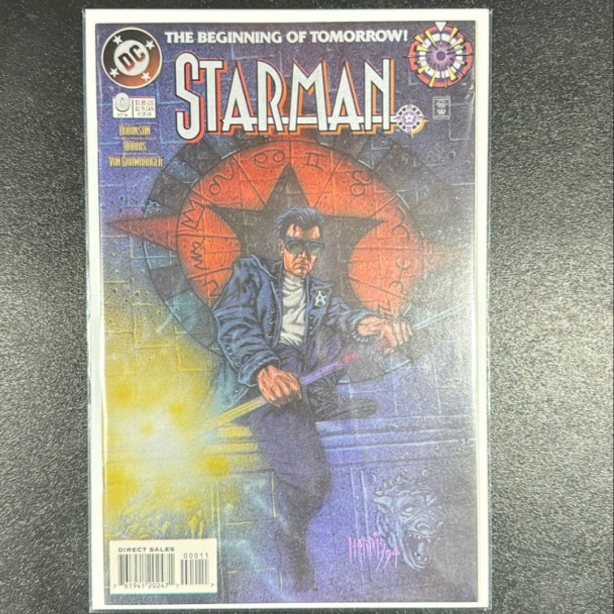 Starman # 0 Oct 1994 DC Comics by DC Comics, Paperback | Pangobooks