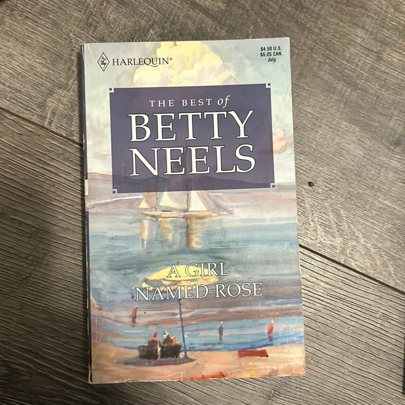 A Girl Named Rose by Betty Neels, Paperback | Pangobooks