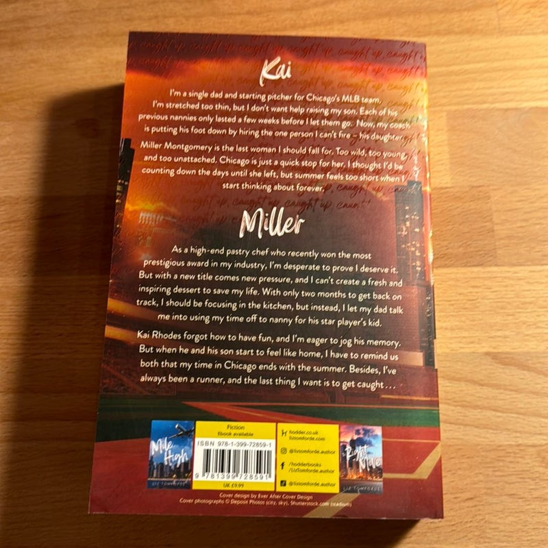 Caught Up by Liz Tomforde, Paperback | Pangobooks