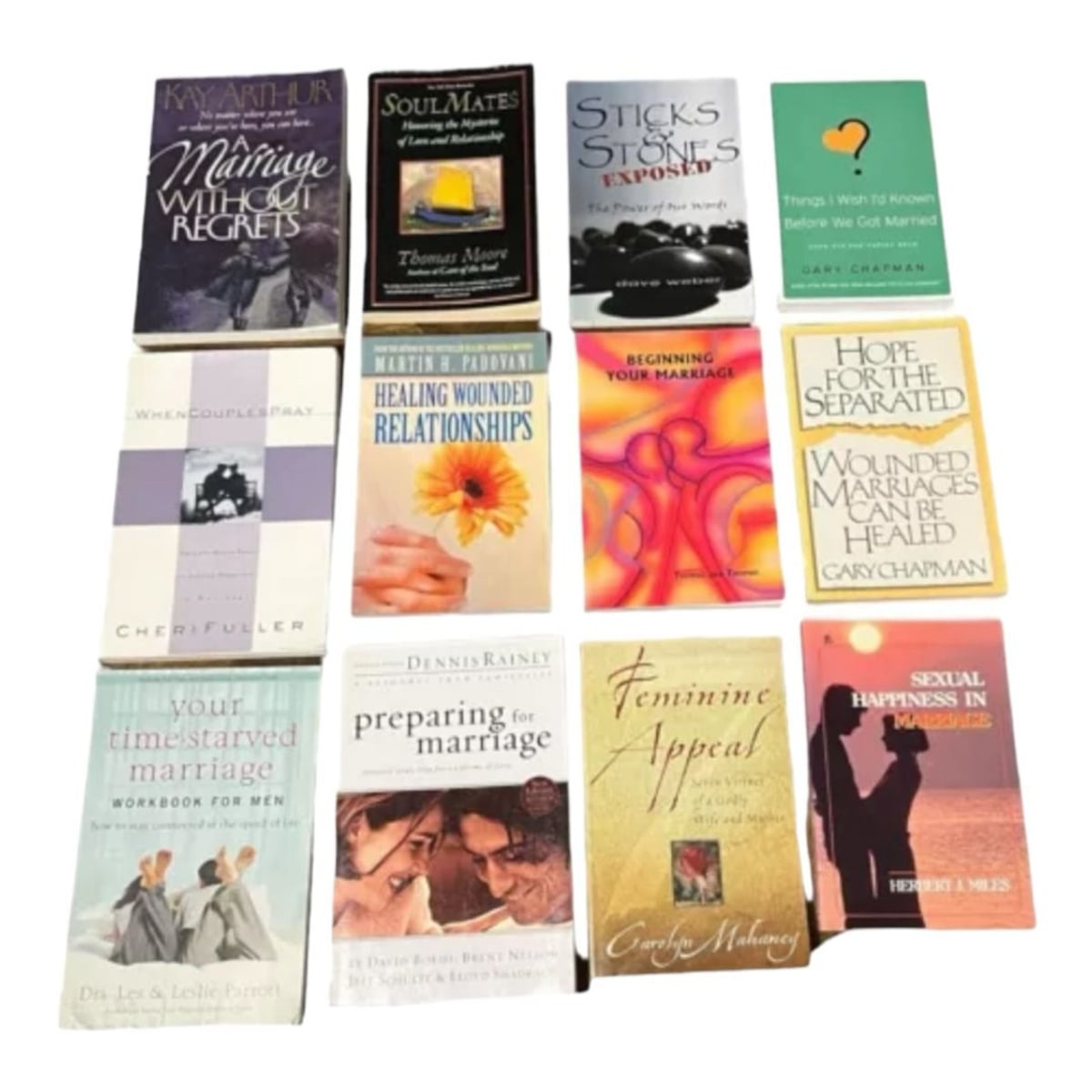 Lot Of 12 Christian Intimacy Ignited Marriage Books •Relationship ...