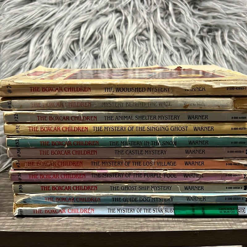 The Boxcar Children Bundle by Gertrude Chandler Warner , Paperback ...