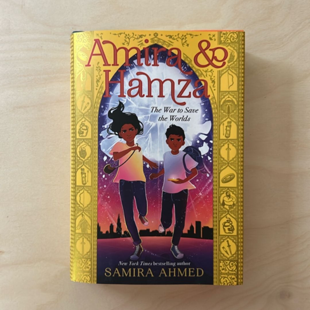 Amira and Hamza (OwlCrateJr Signed Special Edition) by Samira Ahmed ...