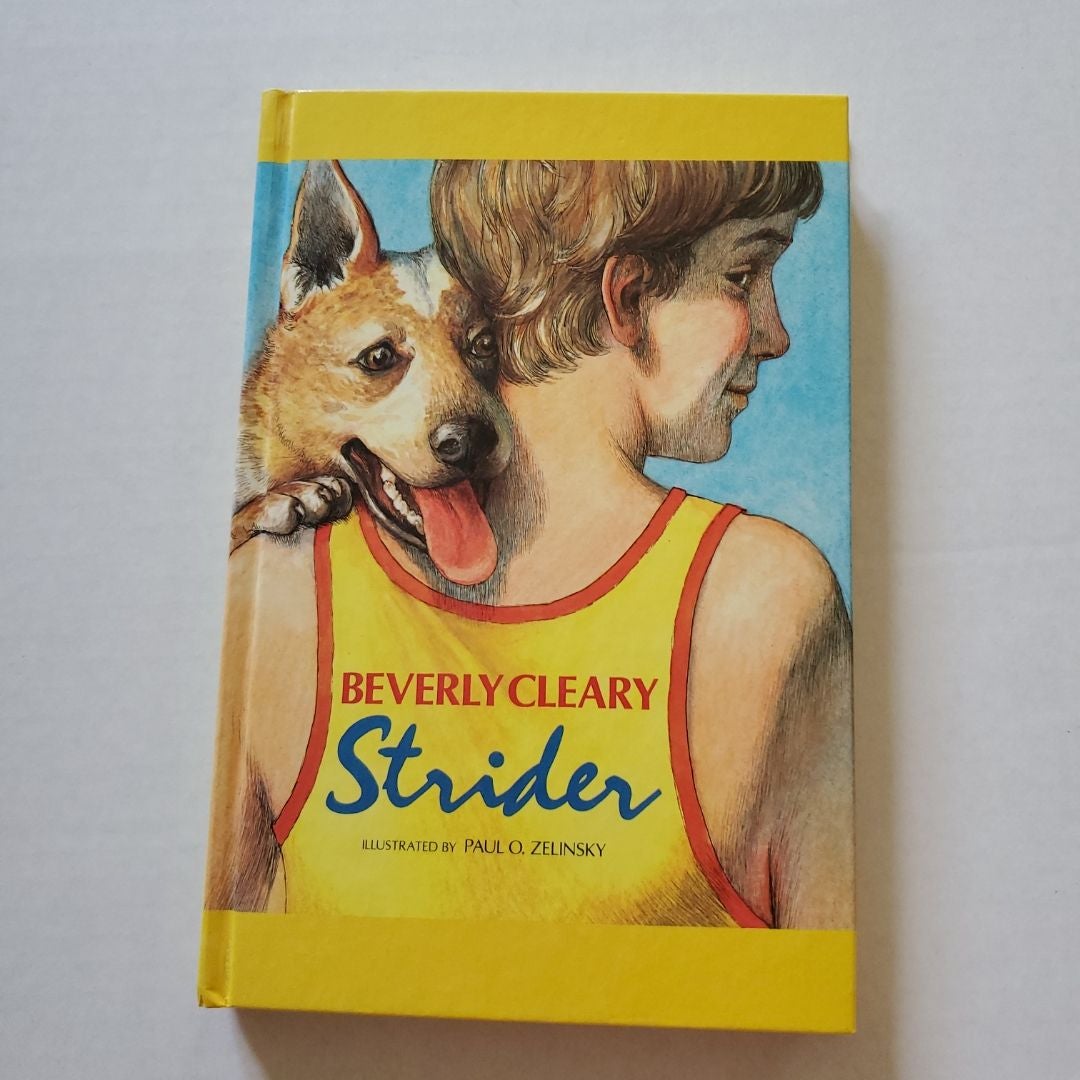 Strider by Beverly Cleary, Hardcover | Pangobooks
