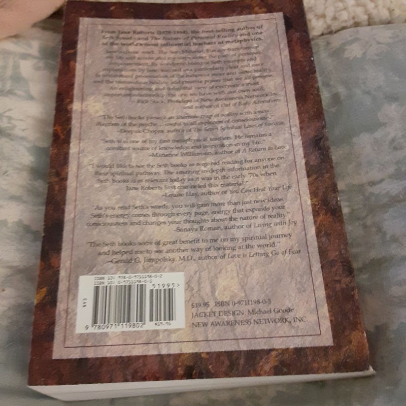 The Seth Material by Jane Roberts
