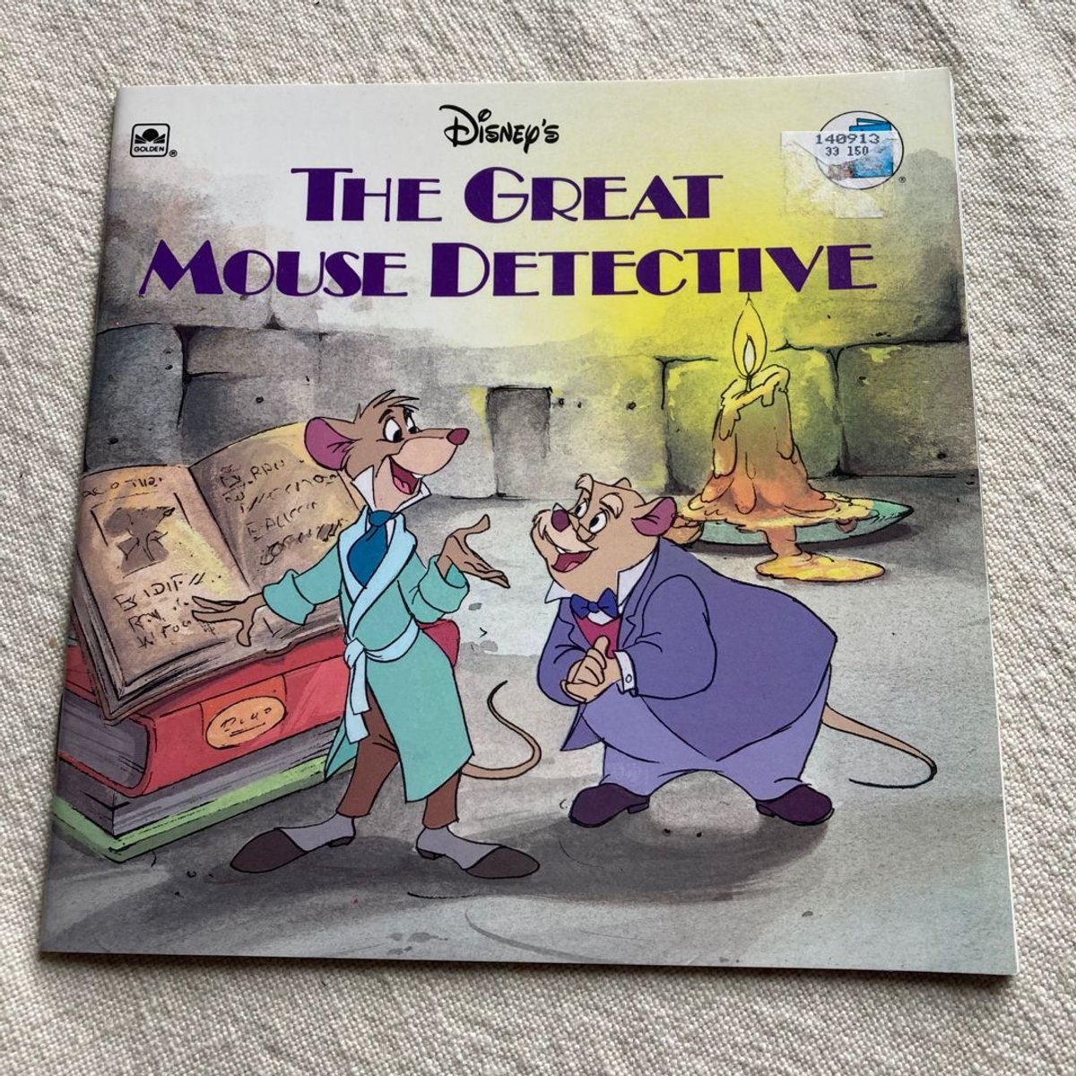 Disney's The Great Mouse Detective by Walt Disney Pictures Staff