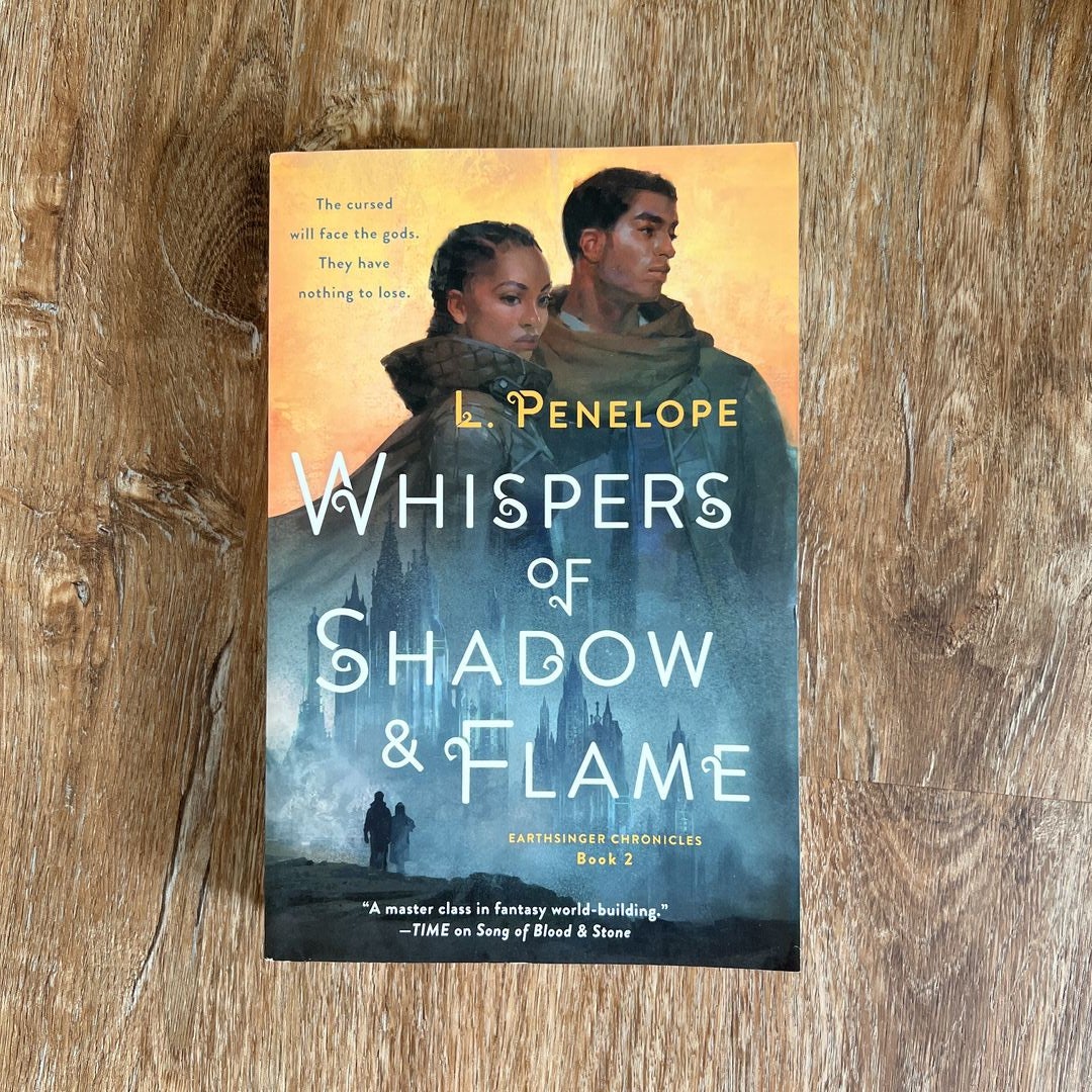 Whispers of Shadow and Flame by L. Penelope