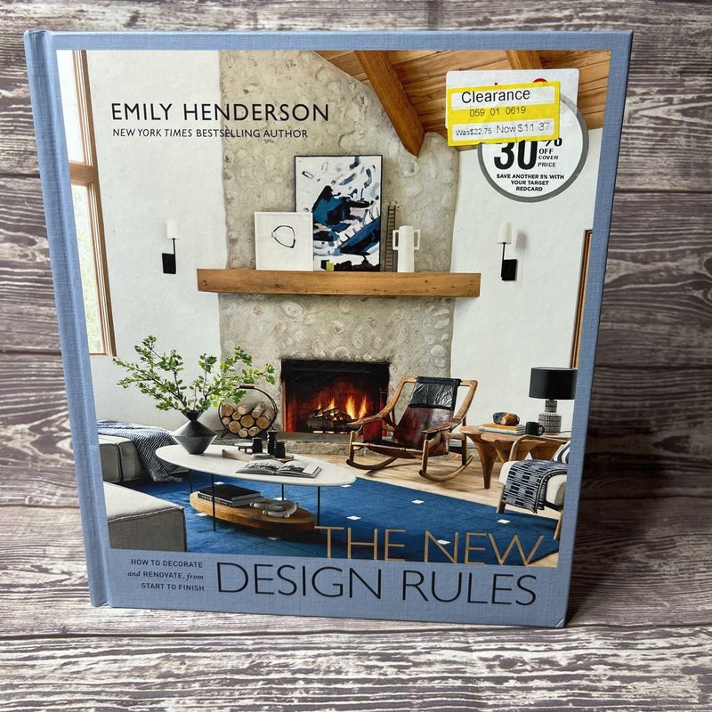 The New Design Rules by Emily Henderson, Jessica Cumberbatch Anderson ...