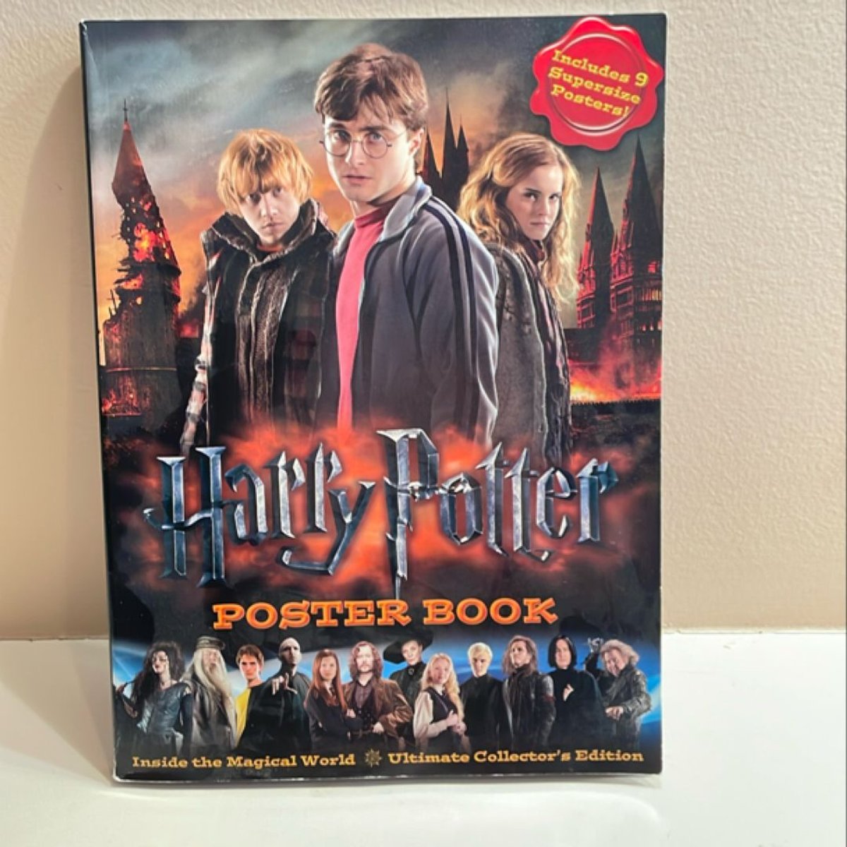 Harry Potter Poster Book by Time Inc. Home Entertainment Staff